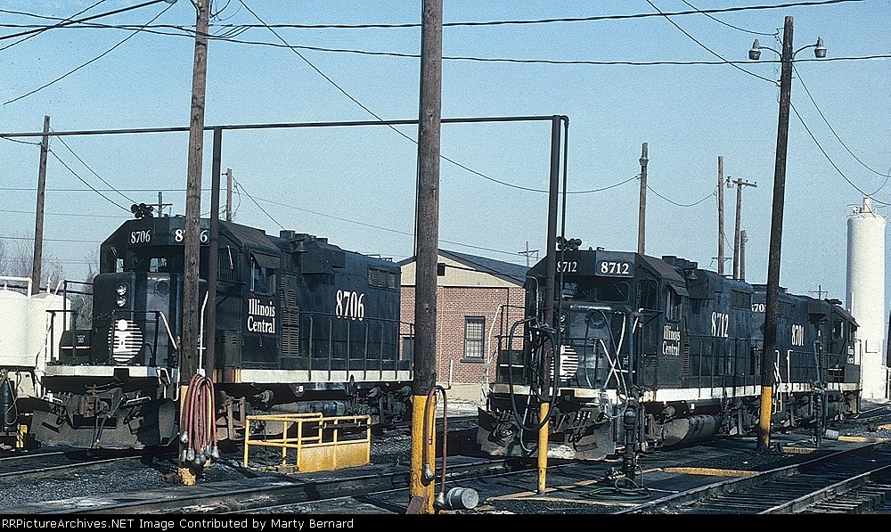 IC GP11s 8712, 8706, and 8701